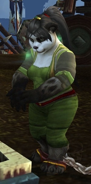Pandaren Prisoner - NPC - World of Warcraft