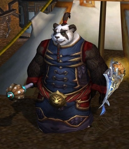 Ban Bearheart - NPC - World of Warcraft