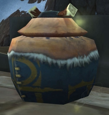 Yaungol Oil Barrel - Object - World of Warcraft