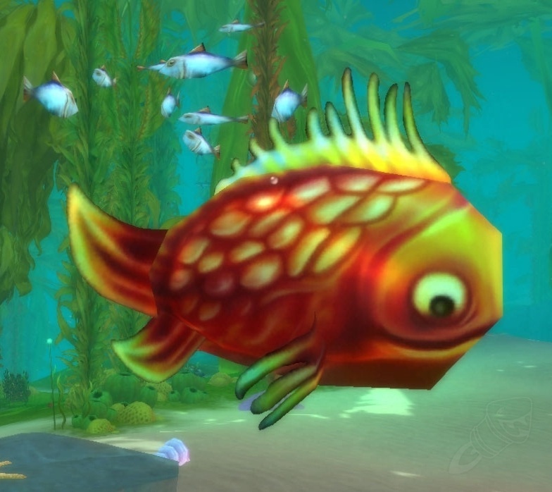 Fountain Goldfish - Item - Cataclysm Classic
