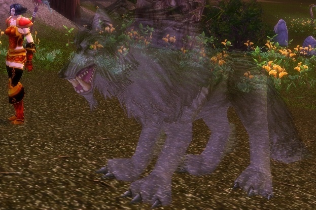 Одинокий охотник - NPC - Cataclysm Classic