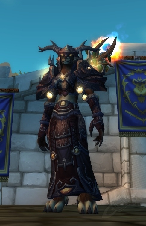 Ruthless Gladiator's Wildhide - Item Set - World of Warcraft