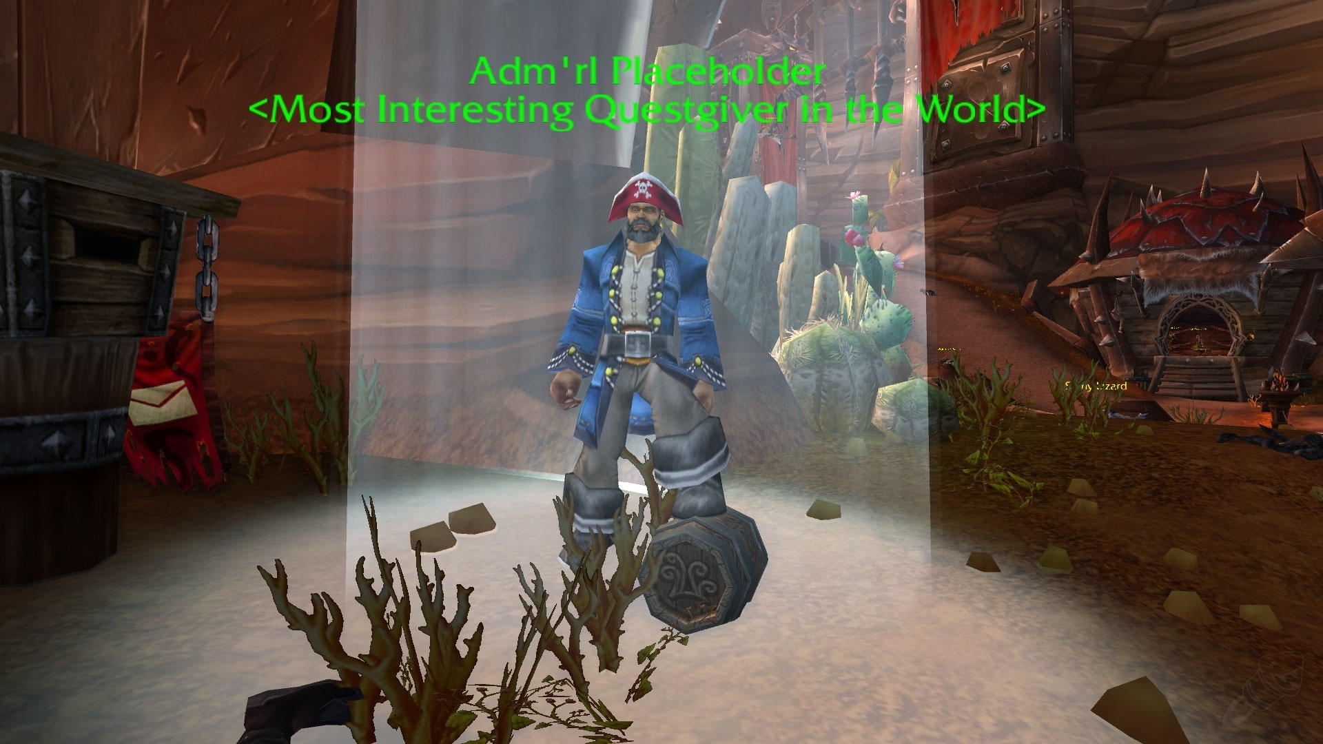 Cap'n Placeholder - NPC - Cataclysm Classic