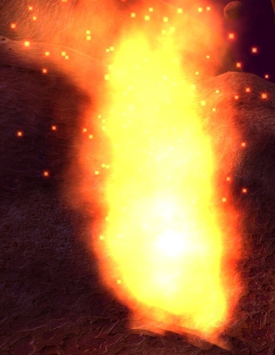 Hellfire Fire - Object - World of Warcraft