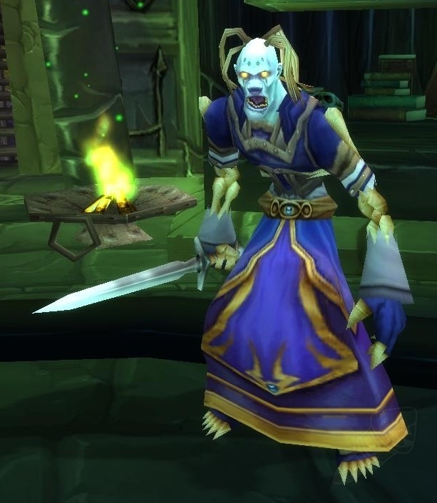 Vance Undergloom - NPC - World of Warcraft