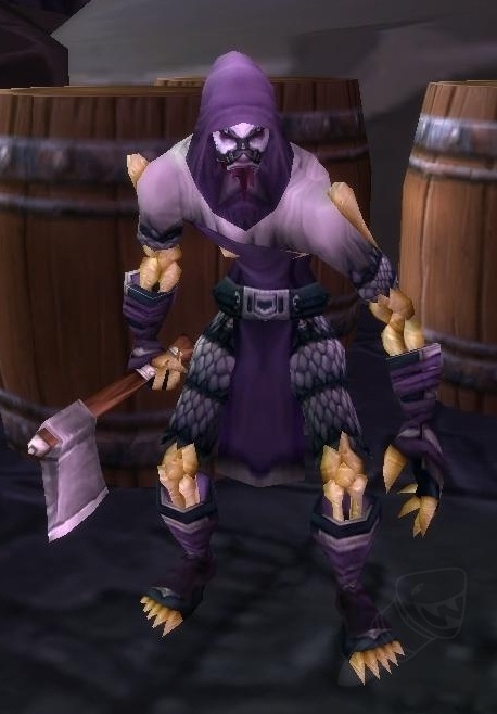 Deathguard Burgess - NPC - World of Warcraft