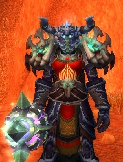Necrotic Boneplate Shoulderguards - Item - World of Warcraft