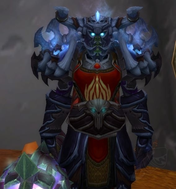 Necrotic Boneplate Pauldrons - Item - World of Warcraft