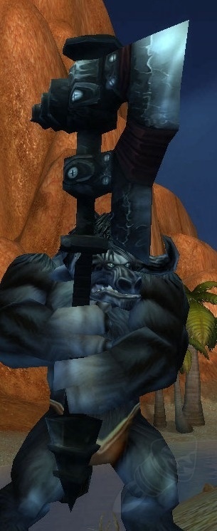 Axe of Frozen Death - Item - Cataclysm Classic