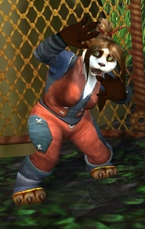 Frightened Villager - NPC - Mists of Pandaria Classic