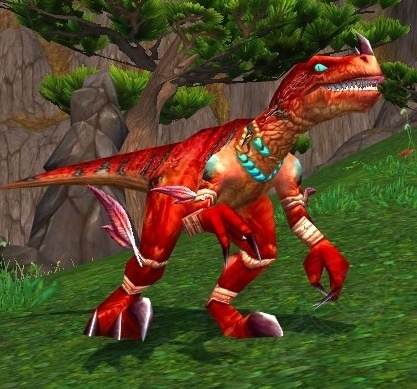 Raptor zandalari - PNJ - World of Warcraft