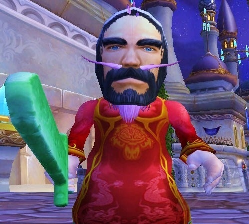 Human Male Mask - Item - Cataclysm Classic