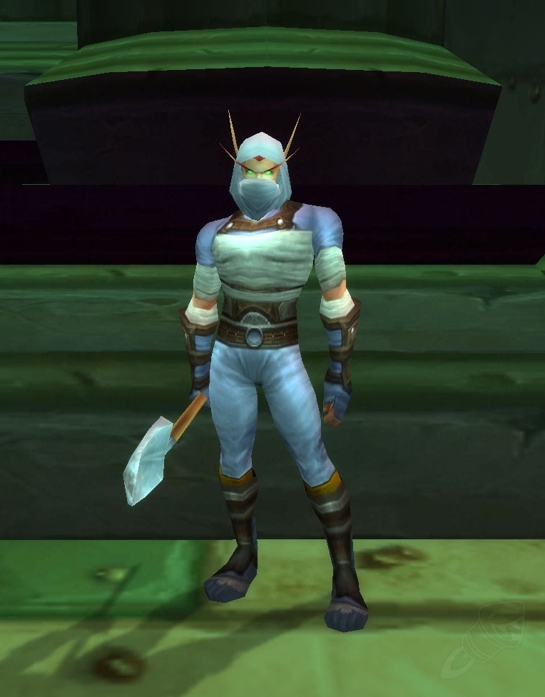 Buddler der Archäologischen Akademie - NPC - World of Warcraft