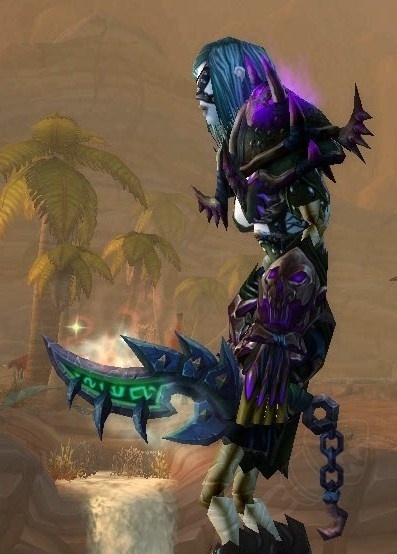 Cataclysmic Gladiator's Shiv - Item - World of Warcraft