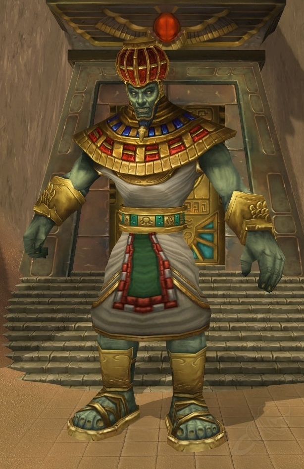 Akma'hat - NPC - Cataclysm Classic