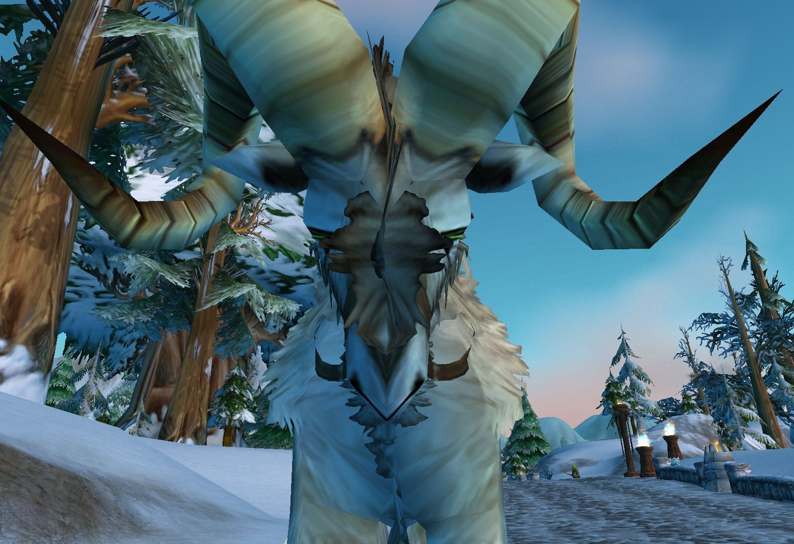 Carnero gris - Hechizo - [Mists of Pandaria Classic]