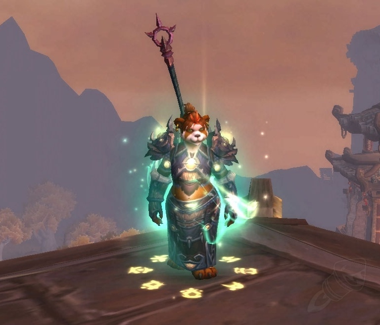 Bruma Envolvente - Feitiço - Mists of Pandaria clássico