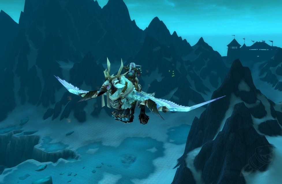 Silver Covenant Hippogryph - Item - Cataclysm Classic