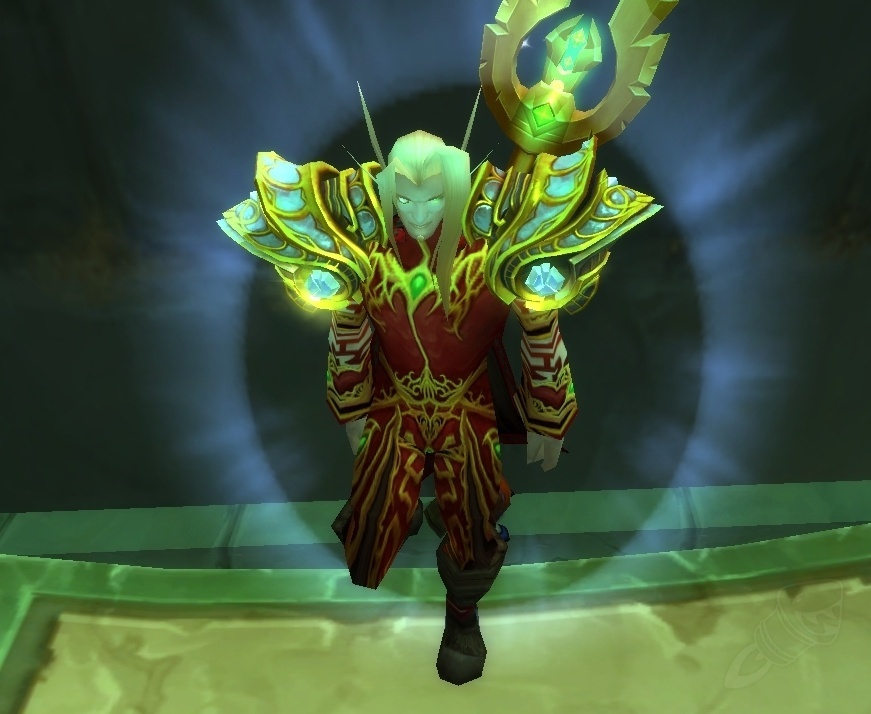 High Examiner Tae'thelan Bloodwatcher - NPC - World of Warcraft