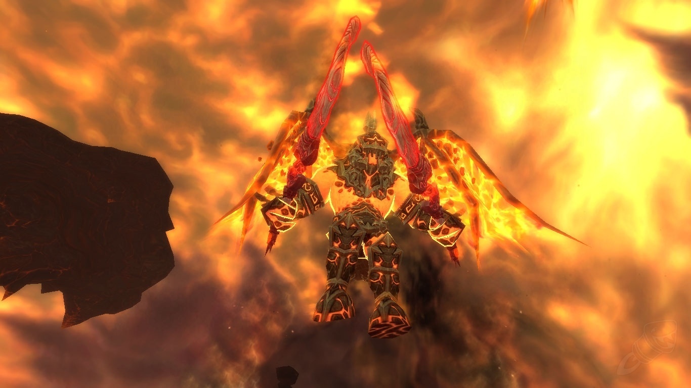 Avatar of Baleroc - NPC - World of Warcraft