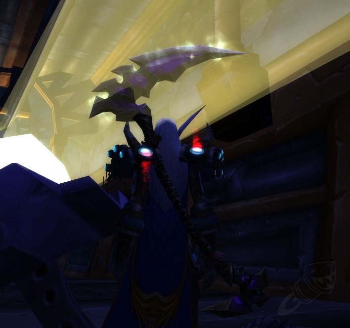 Elementium Poleaxe - Item - Cataclysm Classic