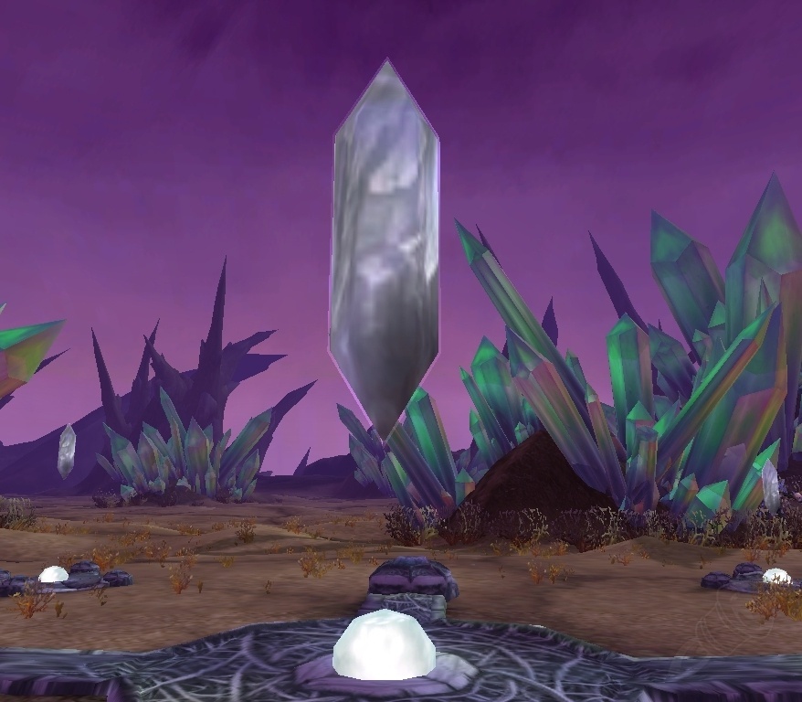 Mysterious Crystal - Object - World of Warcraft
