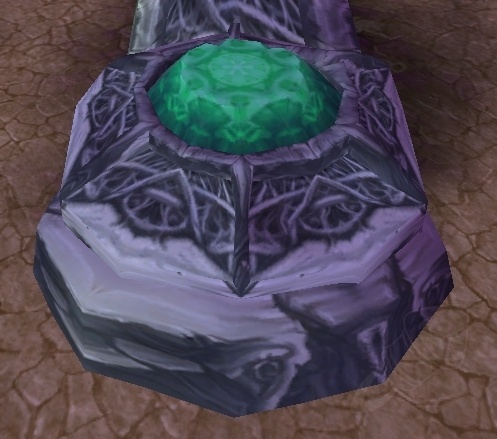 Green Cluster - Object - World of Warcraft