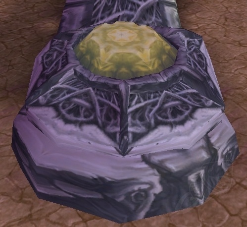 Yellow Cluster - Object - World of Warcraft
