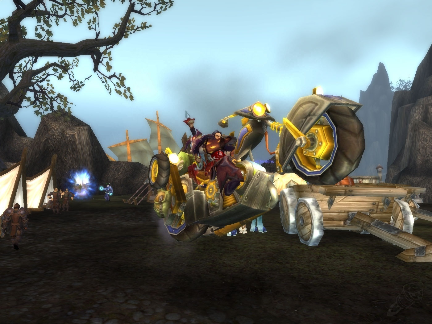 Mekgineer's Chopper - Spell - Cataclysm Classic