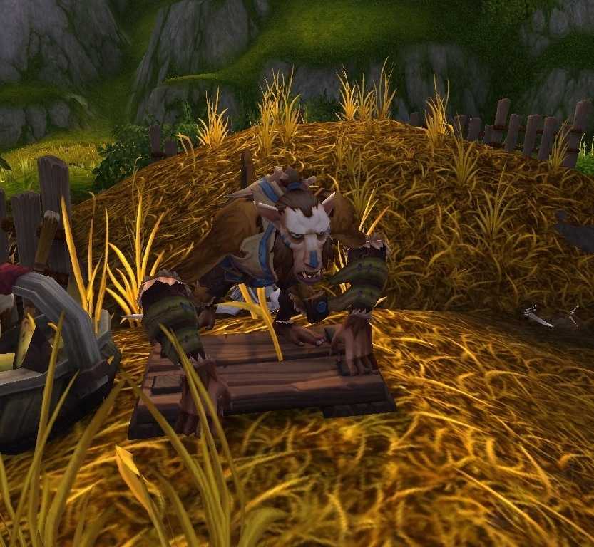 Muno the Farmhand - NPC - Mists of Pandaria Classic