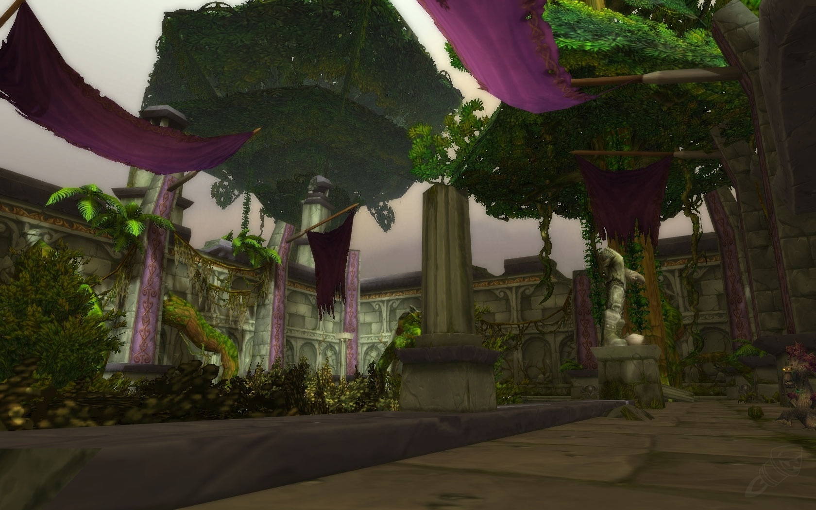 Dire Maul - Zone - Cataclysm Classic