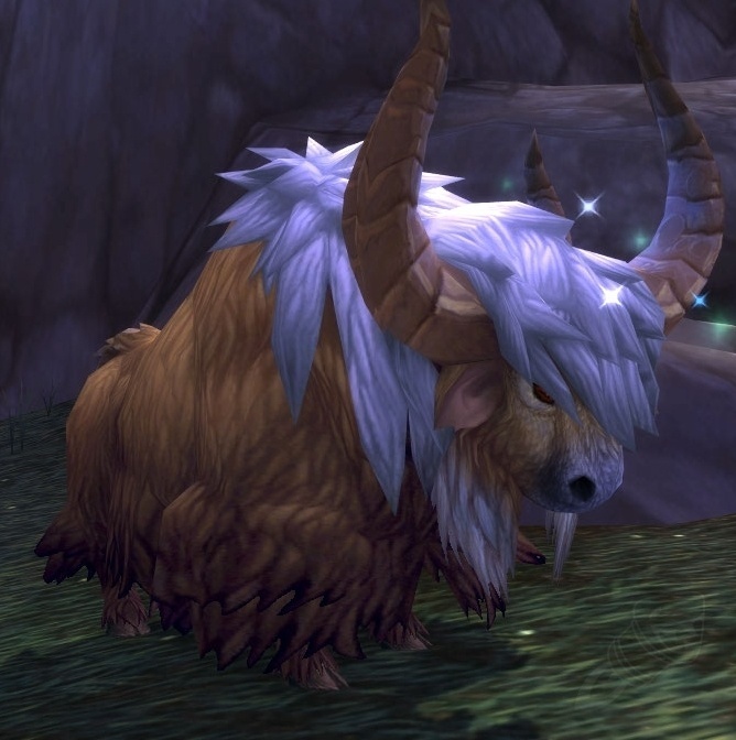 Long-Haired Yak - NPC - World of Warcraft