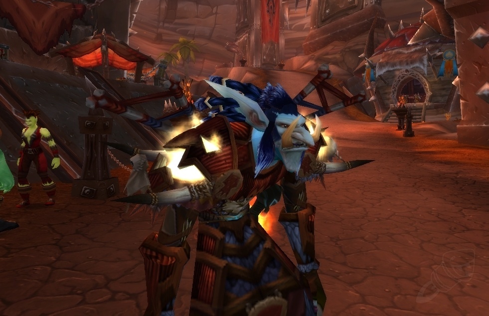 Hex Lord's Voodoo Pauldrons - Item - Cataclysm Classic