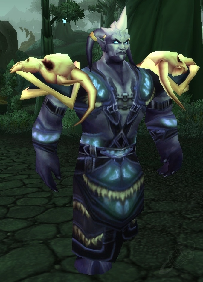 Doomsayer Jurim - NPC - Cataclysm Classic