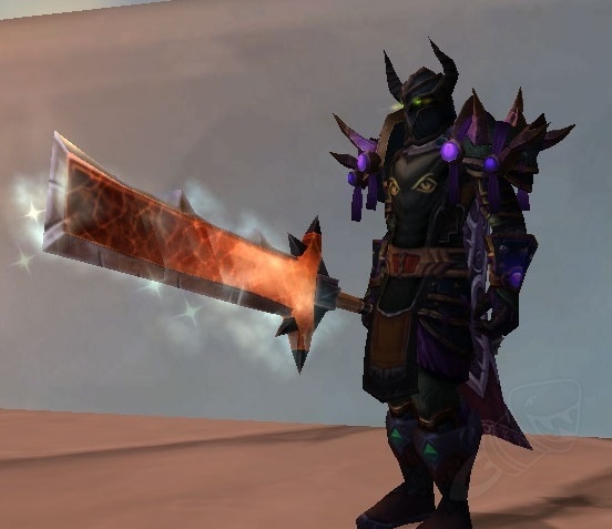 Pyrium Weapon Chain - Item - Cataclysm Classic