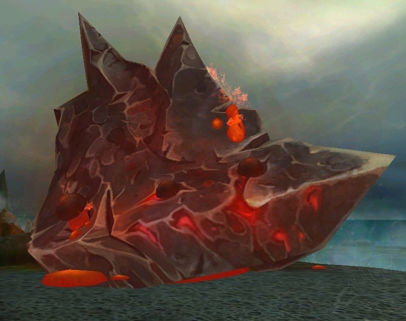 Fragmento de elementium - Entidad - World of Warcraft