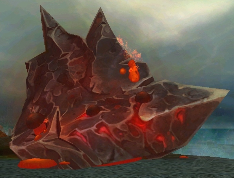 Elementium Fragment - Object - World of Warcraft