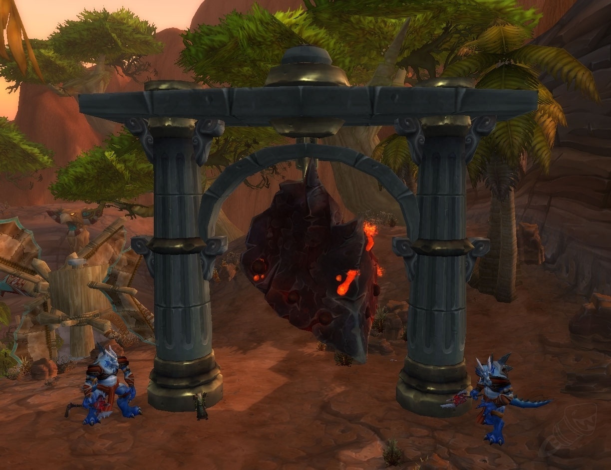 [Elementium Fragment] - Objeto - Mists of Pandaria clássico