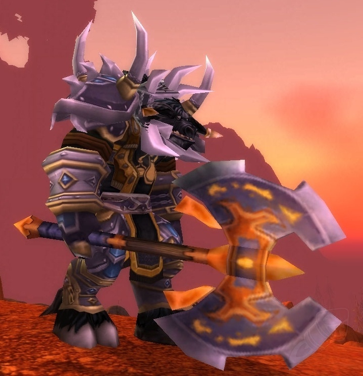 Ghostly Battle Axe - Item - Cataclysm Classic