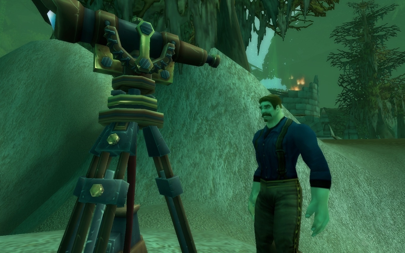 Brian Horn - NPC - Mists of Pandaria Classic