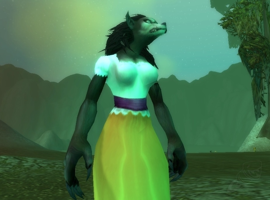 Larissa Bussell - NPC - Cataclysm Classic