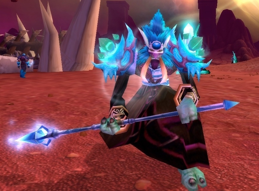 Twilight Cryomancer - NPC - World of Warcraft