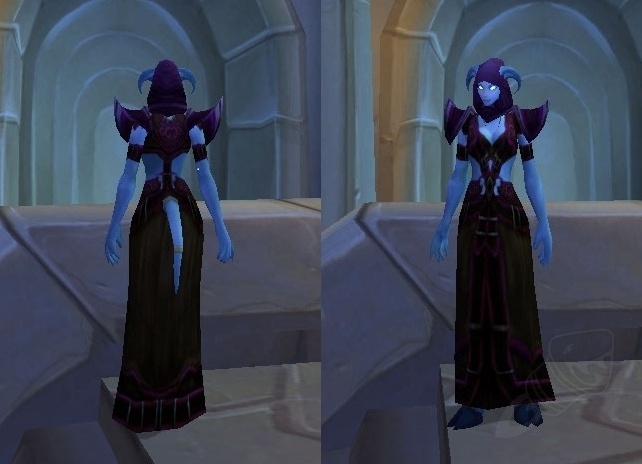 Twilight Cultist Robe - Item - Cataclysm Classic