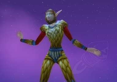 황금 미늘 팔보호구 - 아이템 - 대격변 클래식