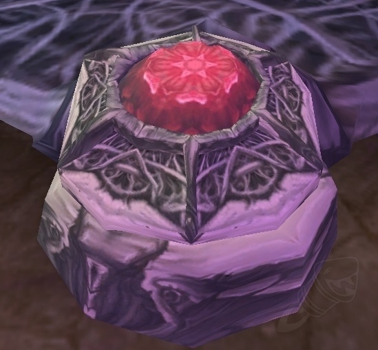 Simon Game Base Red Small - Object - World of Warcraft