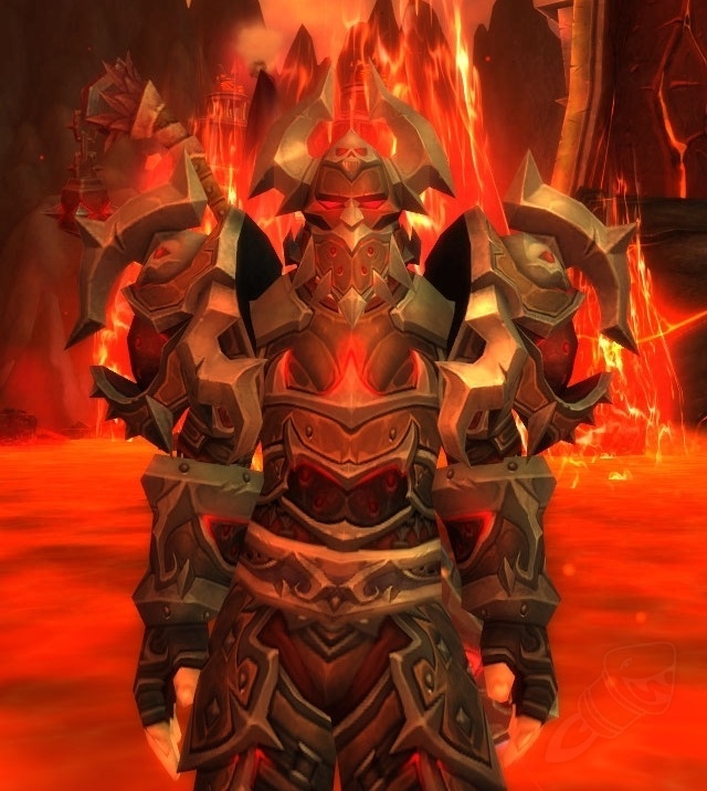Cataclysmic Gladiator's Desecration—物品組合—魔獸世界