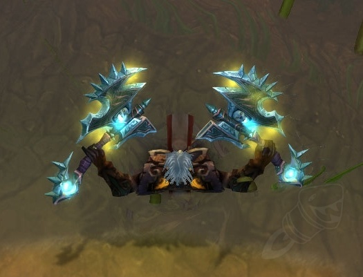 Scourgeborne Waraxe - Item - Mists of Pandaria Classic