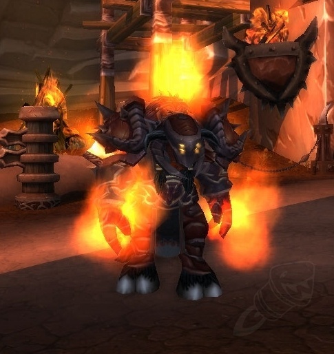 Glyph of Burning Anger - Item - World of Warcraft