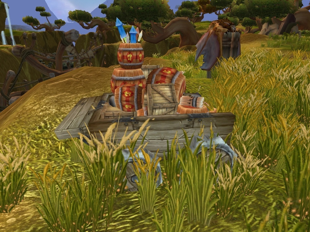 Bomb Wagon - Object - World of Warcraft
