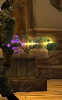 Formula: Enchant Weapon - Landslide - Item - Cataclysm Classic